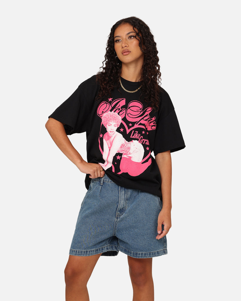 Ice Spice Like Grrah T-Shirt Black | Culture Kings