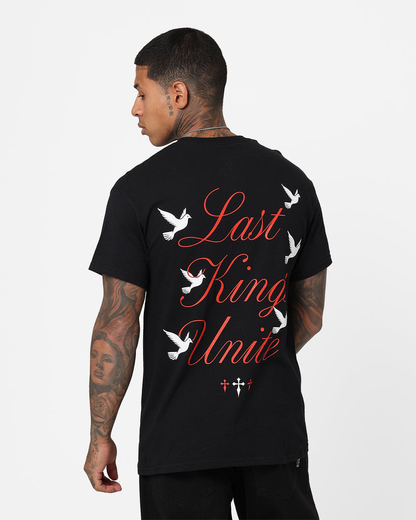 Last Kings Kings Unite T-Shirt Black | Culture Kings