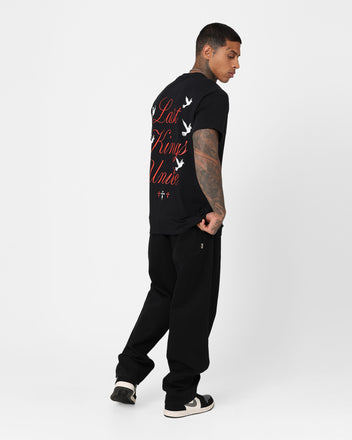 Last Kings Kings Unite T-Shirt Black | Culture Kings