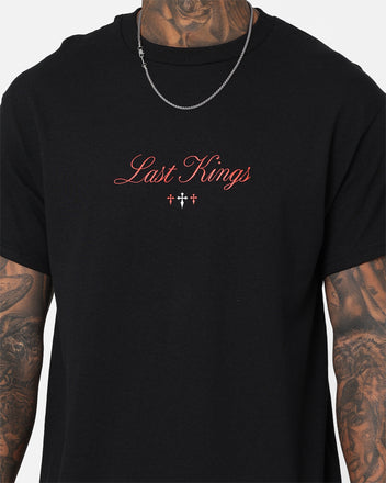 Last Kings Kings Unite T-Shirt Black | Culture Kings