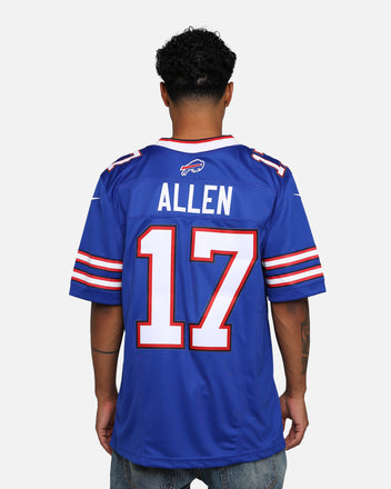 Nike Buffalo Bills Josh Allen #17 Limited Jersey Old Royal | Culture Kings