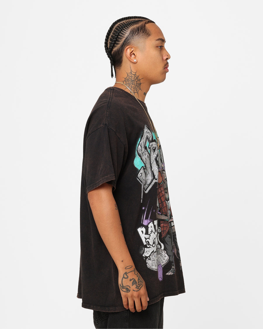 Goat Crew X Teenage Mutant Ninja Turtles Splinter Vintage T-Shirt Blac ...