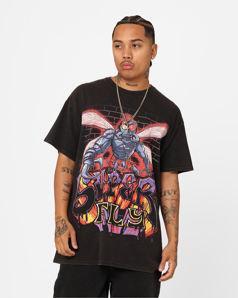Buy Goat Crew X Teenage Mutant Ninja Turtles Superfly Vintage T-Shirt ...