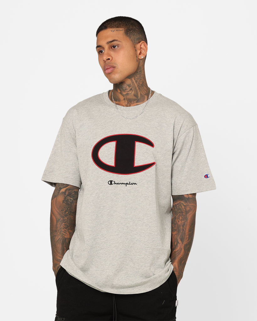 Champion Rochester Graphic T-Shirt Oxford Heather | Culture Kings