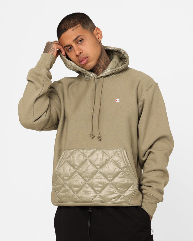 Champion Reverse Weave Puffer Hoodie Wuhoo | Culture Kings