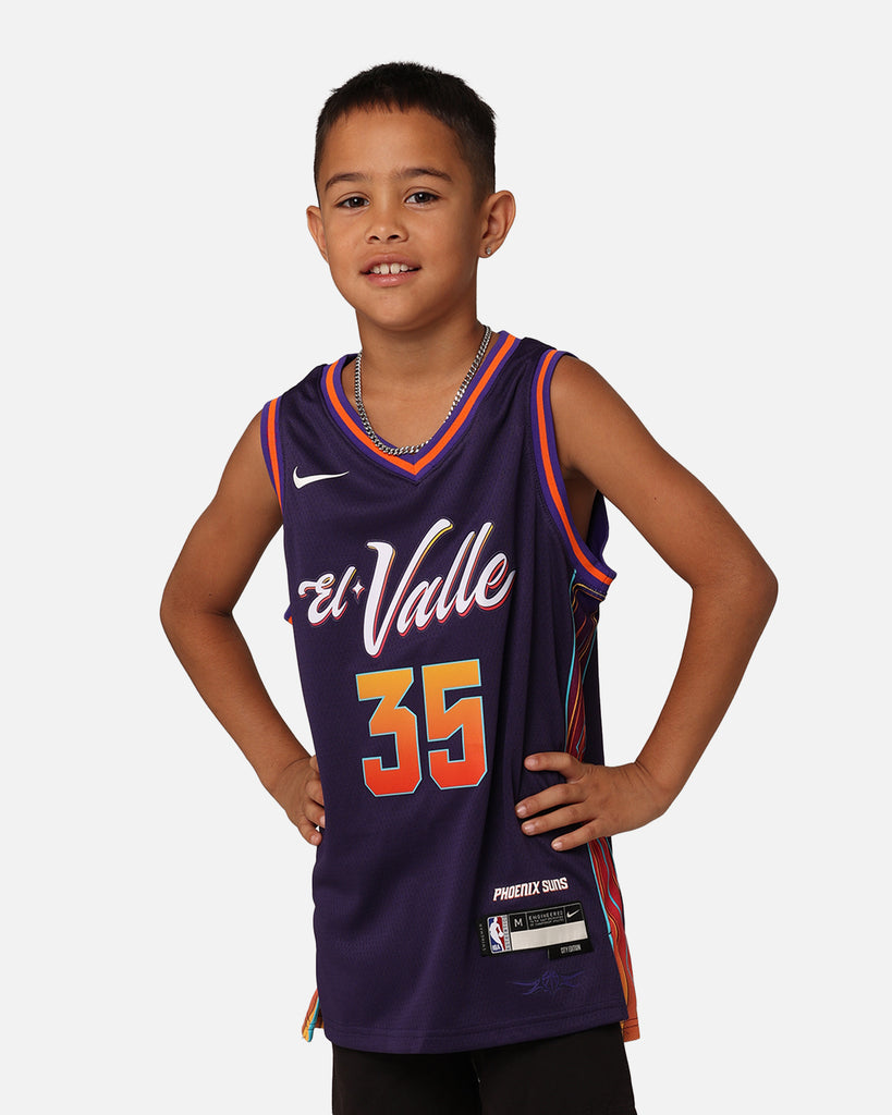 Nike Kids' Phoenix Suns Kevin Durant City Edition 2023/24 Swingman Jer ...