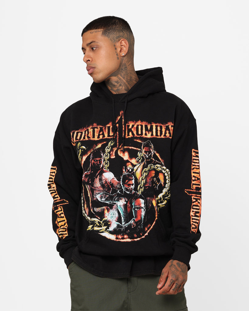 Goat Crew X Mortal Kombat Group Hoodie Black | Culture Kings