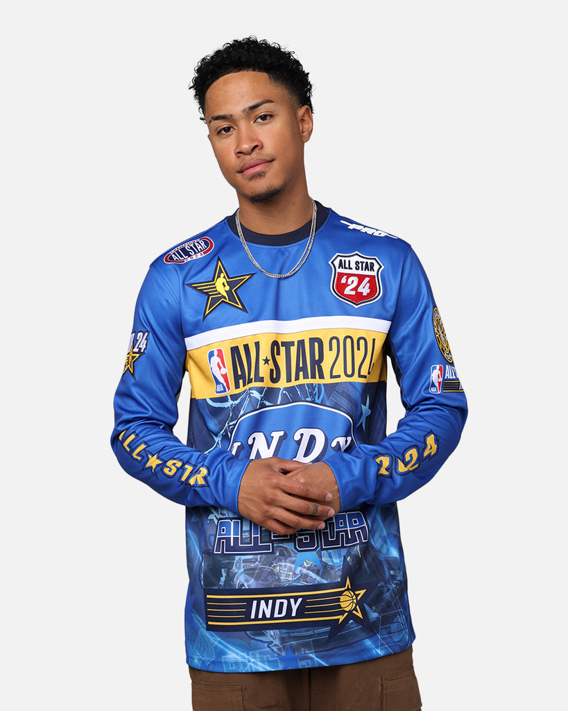 Pro Standard NBA All Star Game 2024 Long Sleeve T-Shirt Midnight Navy ...