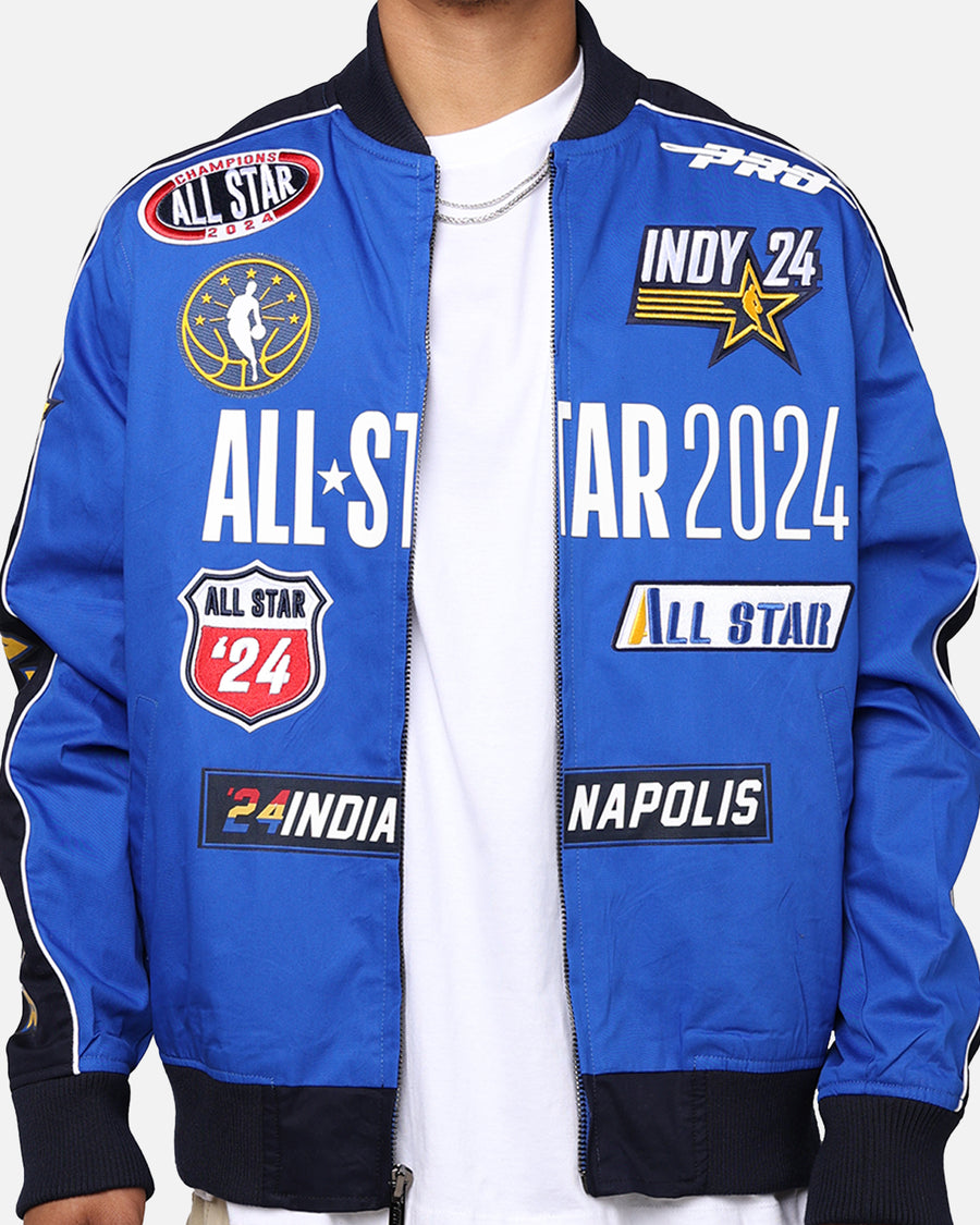 Pro Standard NBA All Star Game 2024 Twill Jacket Midnight Navy ...