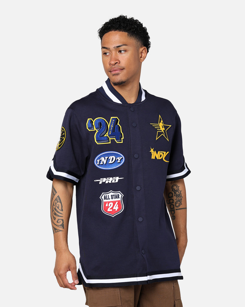 Pro Standard NBA All Star Game 2024 Warm Up Jersey Midnight Navy ...