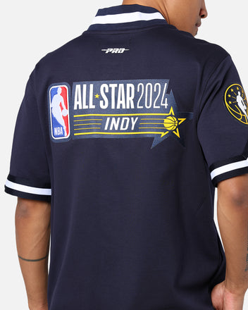 Pro Standard NBA All Star Game 2024 Warm Up Jersey Midnight Navy ...