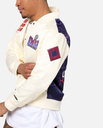 Pro Standard NFL Super Bowl LVIII Sublimated Jacket Eggshell | Culture ...