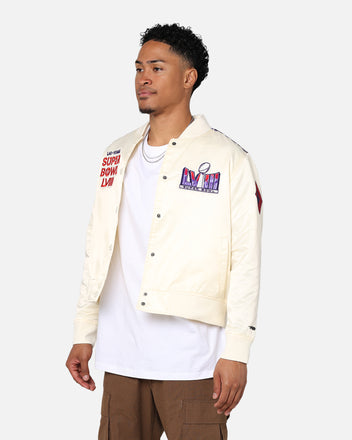 Pro Standard NFL Super Bowl LVIII Sublimated Jacket Eggshell | Culture ...