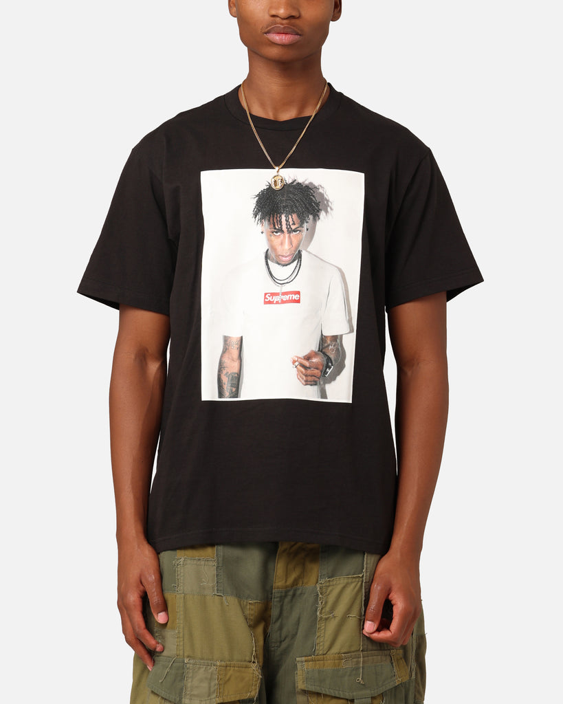 Supreme NBA Youngboy T-Shirt Black | Culture Kings