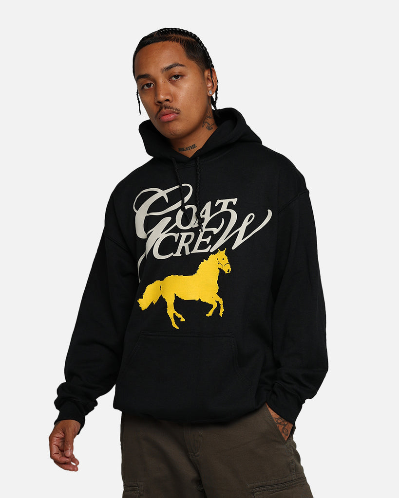 Goat Crew Trails Hoodie Black | Culture Kings