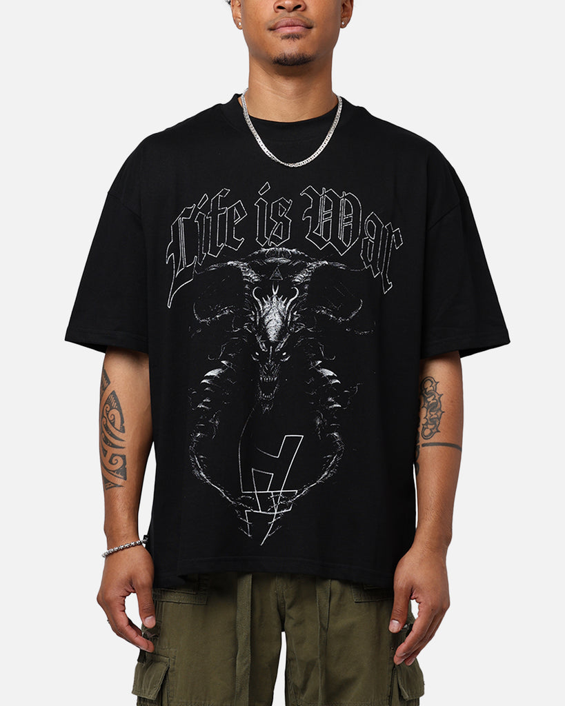 The Anti Order Life Is War T-Shirt Black | Culture Kings