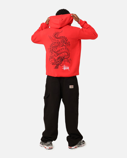 Stüssy Dragon Hoodie Pigment Red | Culture Kings