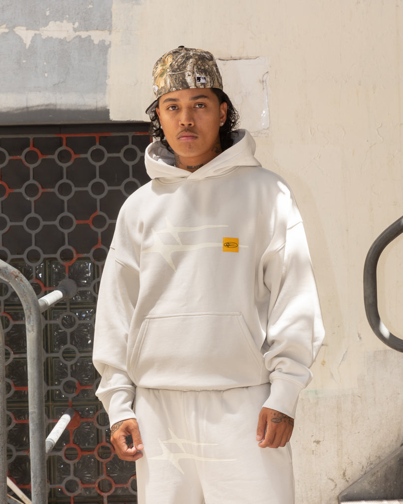 Loiter Hybrid Premium Hoodie Stone | Culture Kings