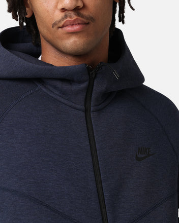 Nike Sportswear Tech Fleece Full-Zip Windrunner Hoodie Obsidian Heathe ...
