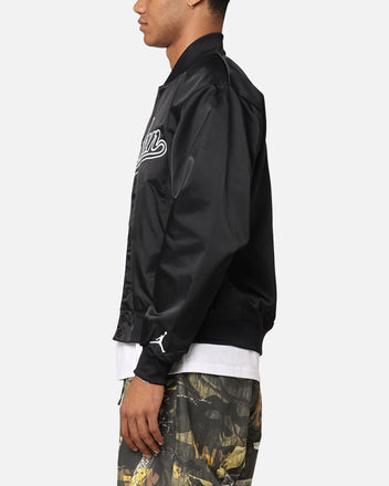 Jordan Flight MVP Statement Jacket Black/White | Culture Kings