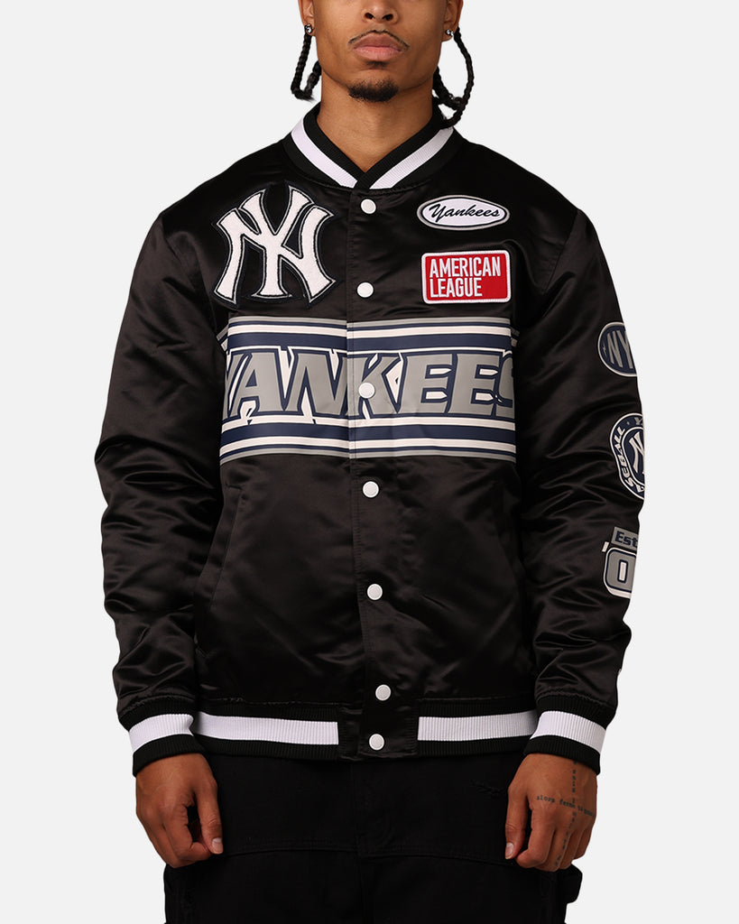 New Era New York Yankees 2024 Rally Drive Jacket Black/White | Culture ...