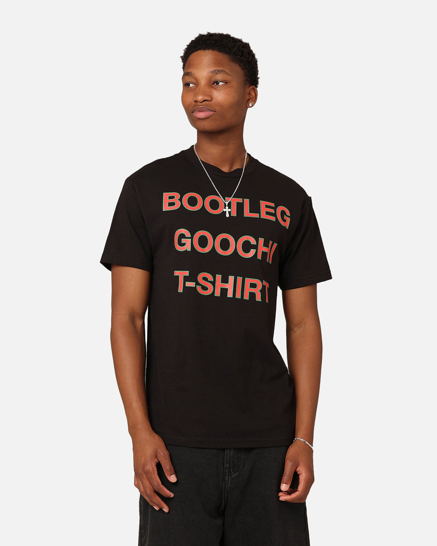 Secret Club Bootleg Goochi T-Shirt Black | Culture Kings
