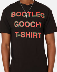 Secret Club Bootleg Goochi T-Shirt Black | Culture Kings
