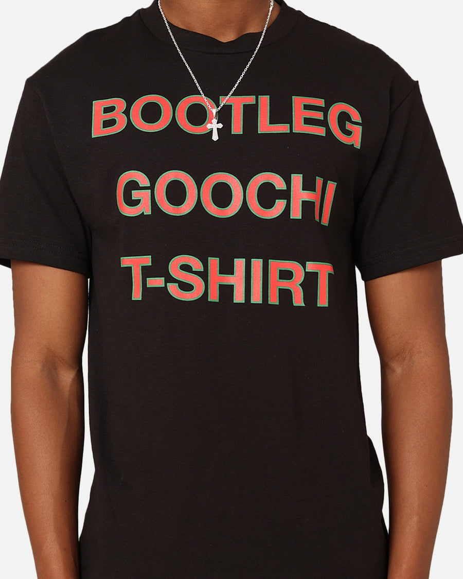 Secret Club Bootleg Goochi T-Shirt Black | Culture Kings