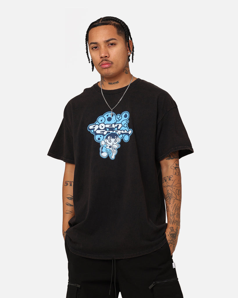 Goat Crew Y2K Boy T-Shirt Black Wash | Culture Kings