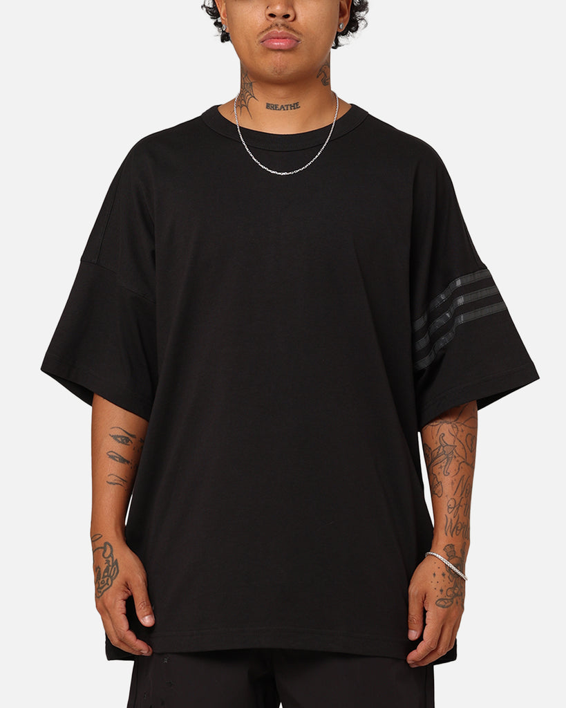 Adidas Street Neuclassic T-Shirt Black | Culture Kings