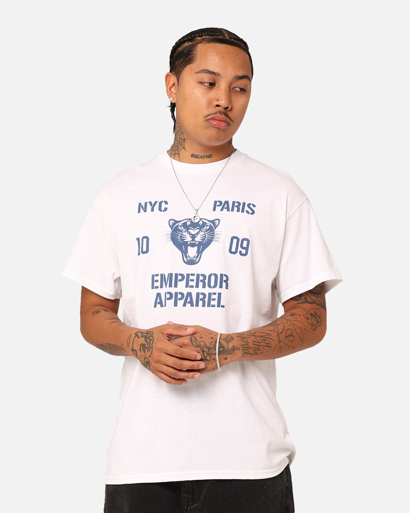 Emperor Apparel Collegiate T-Shirt White | Culture Kings