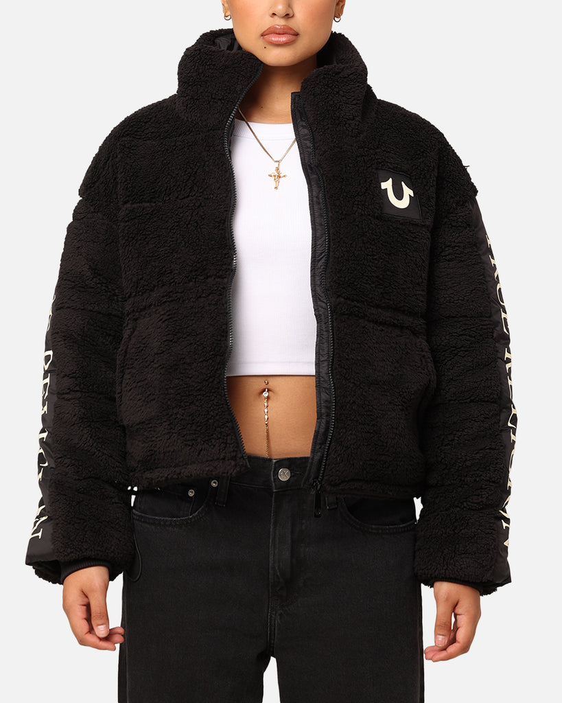 True Religion Puffer Jacket Women S