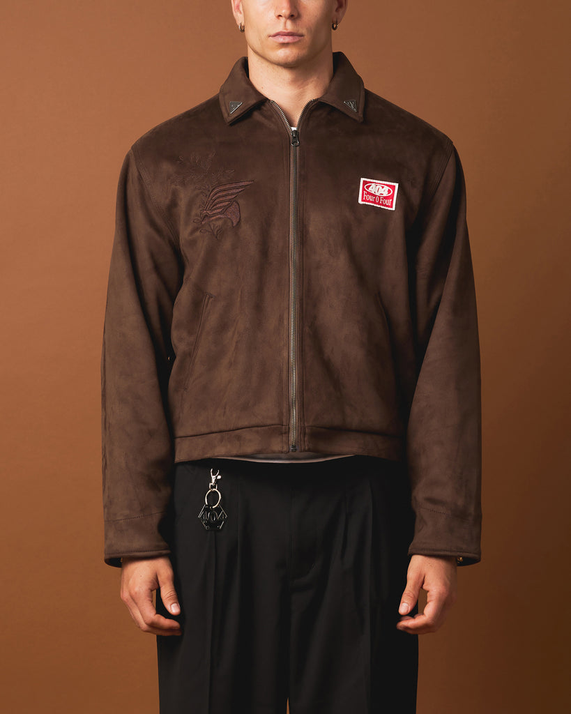 404 Smokehouse Work Jacket Brown | Culture Kings