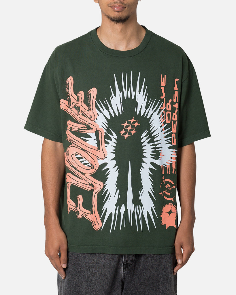 MNML Personal Evolution T-Shirt Green | Culture Kings