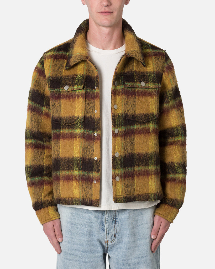MNML Flannel Jacket Multi | Culture Kings