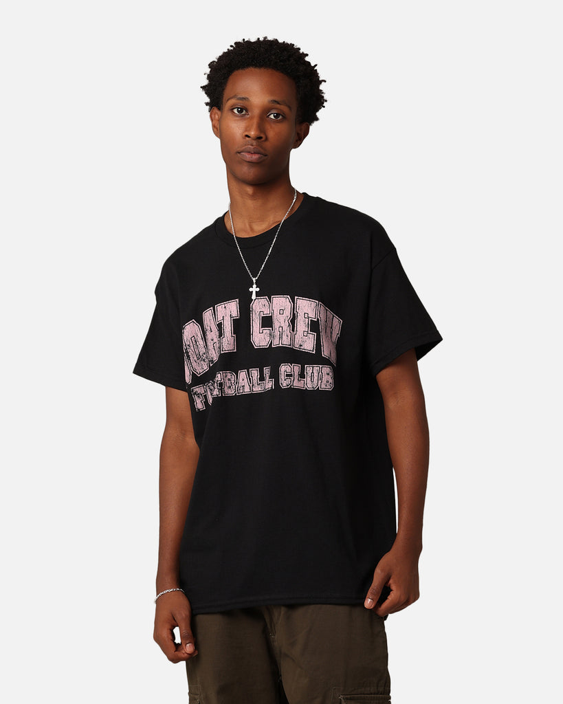 Goat Crew Football Club 10 T-Shirt Black | Culture Kings