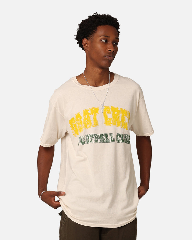 Goat Crew Football Club 9 T-Shirt Off White | Culture Kings