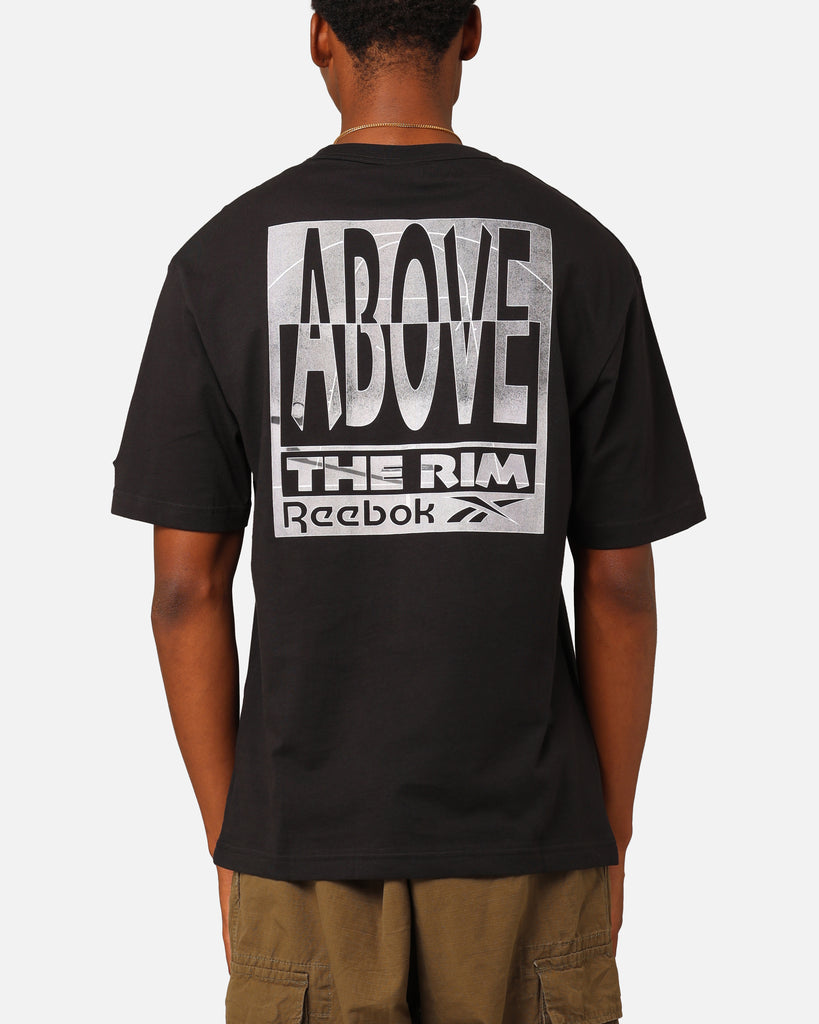 Reebok Above The Rim Graphic T-Shirt Black | Culture Kings