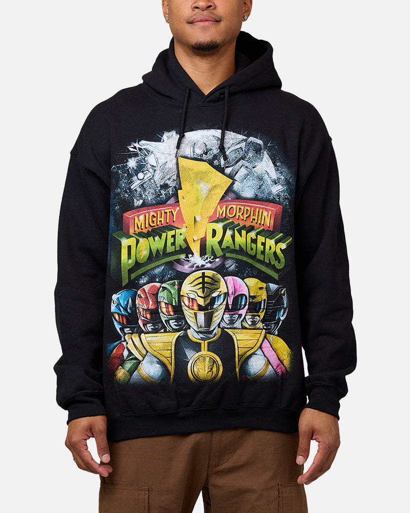 Goat Crew X Power Rangers Mighty Morphin Hoodie Black | Culture Kings