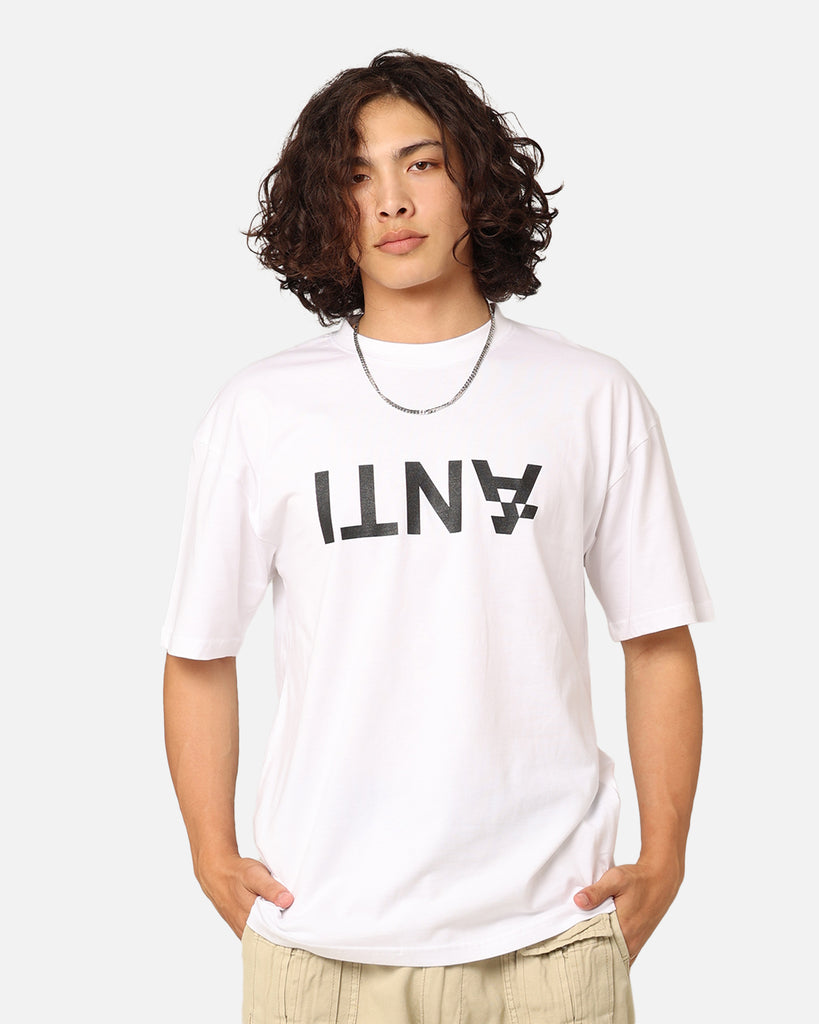 The Anti Order Anti X Logo T-Shirt White | Culture Kings