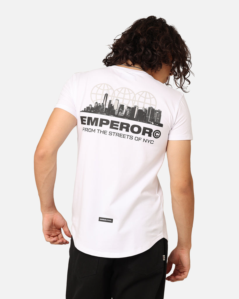 Emperor Apparel Skylines T-Shirt White | Culture Kings