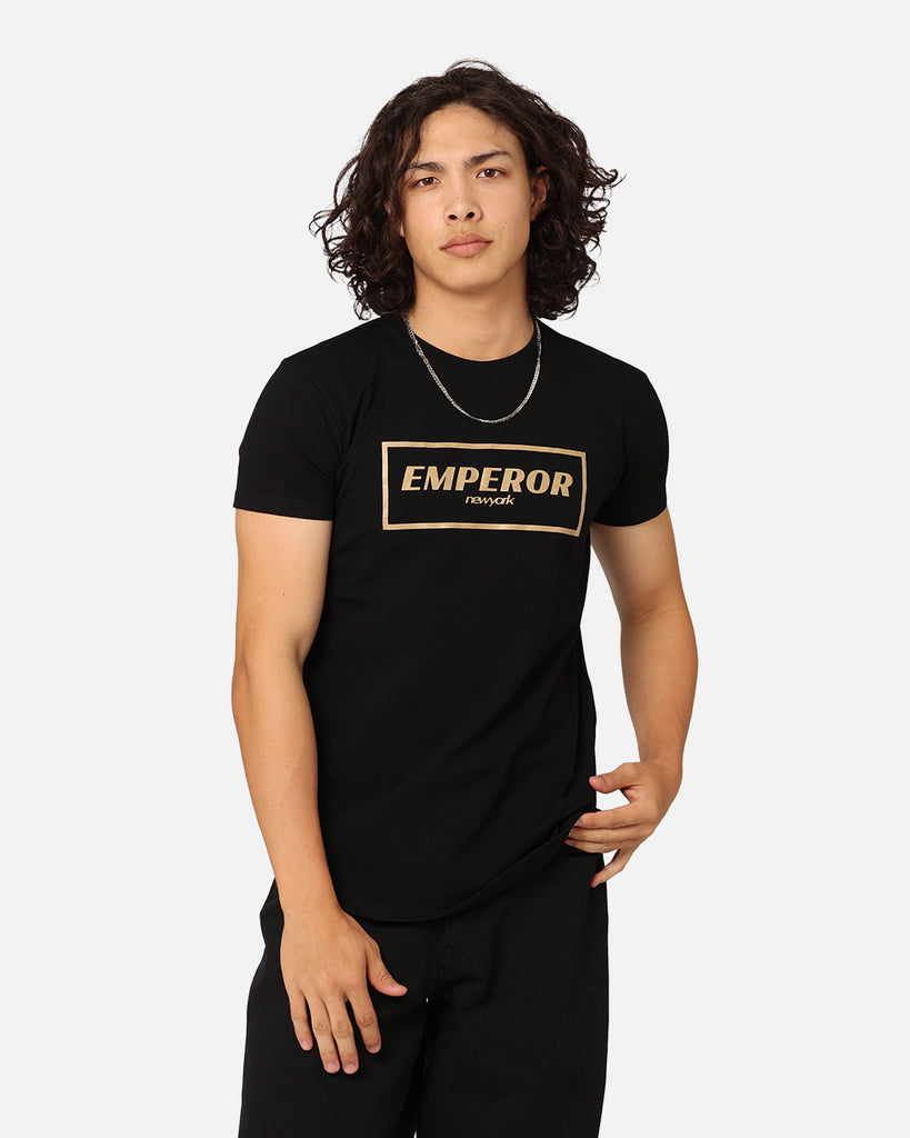 Emperor Apparel Box New York T-Shirt Black | Culture Kings