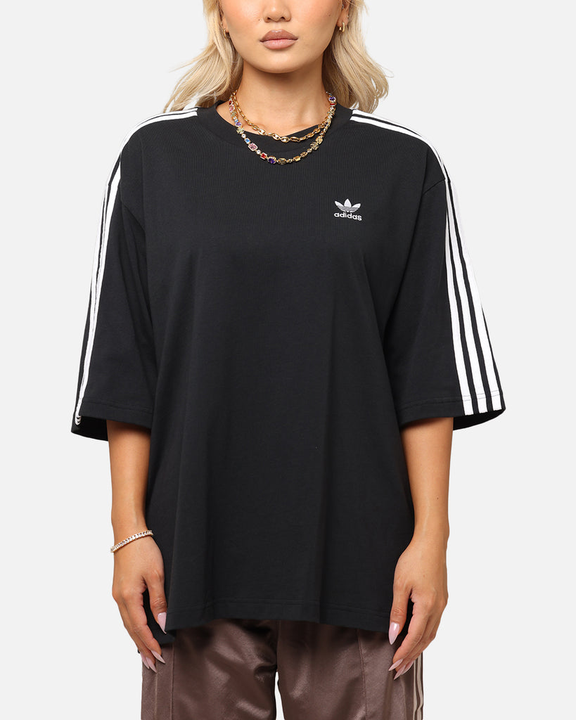 Adidas Oversized T-Shirt Black | Culture Kings