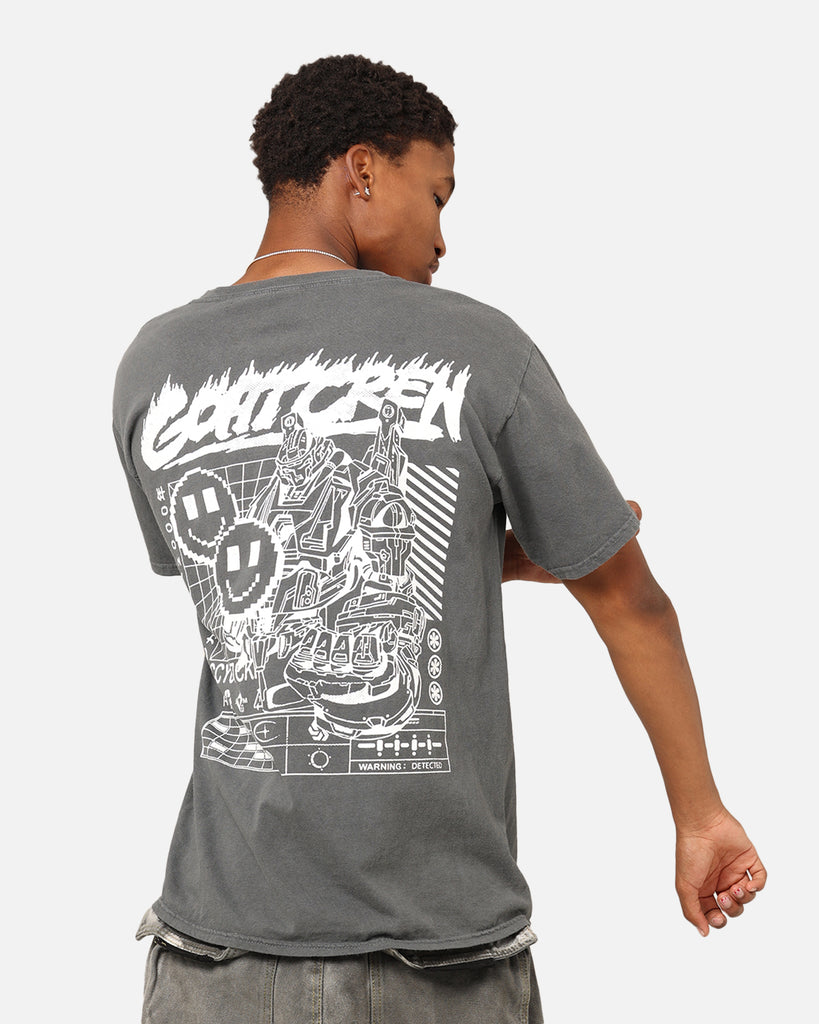 Goat Crew Robo Mech T-Shirt Off Black | Culture Kings