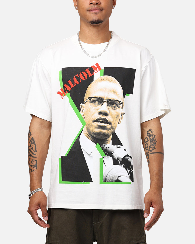 Philcos Malcolm X T-Shirt Cream | Culture Kings
