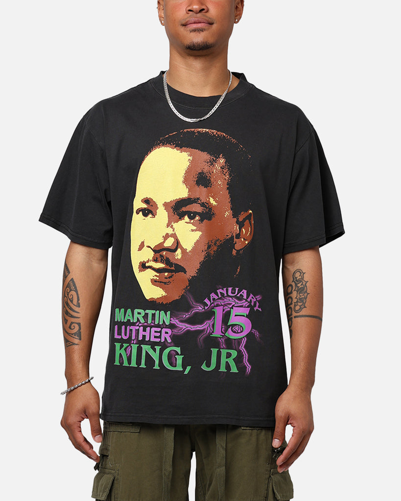 Philcos MLK T-Shirt Black | Culture Kings