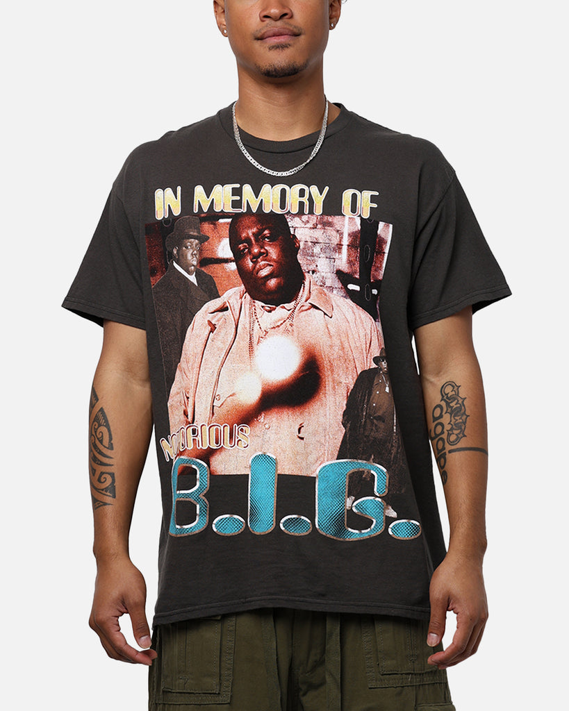 Merch Traffic Notorious BIG T-Shirt Black | Culture Kings