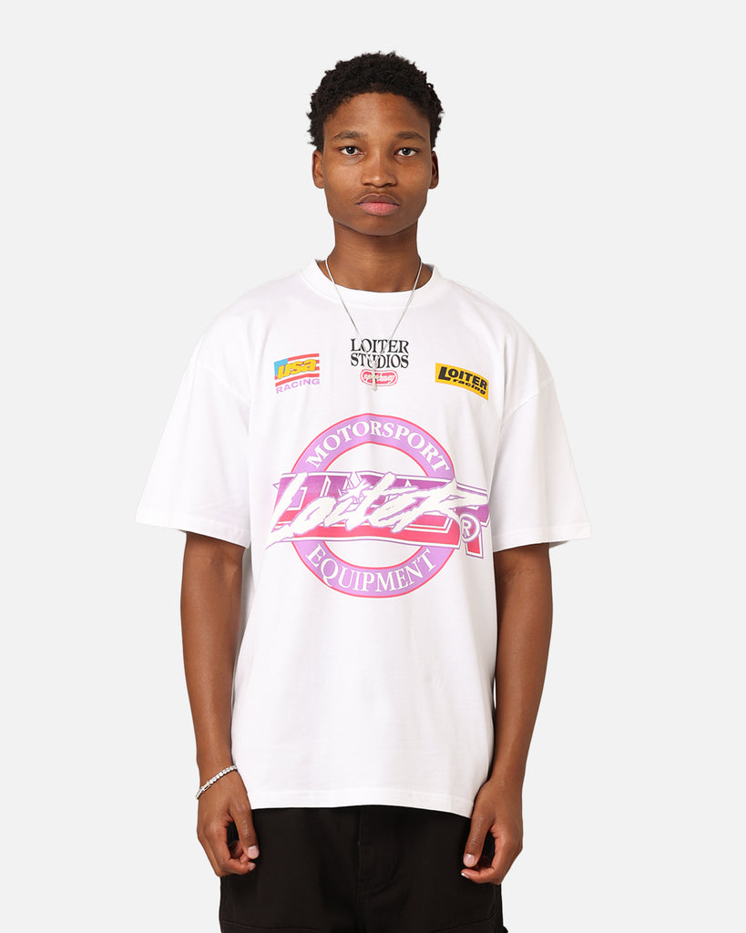 Loiter Motorsport T-Shirt White | Culture Kings