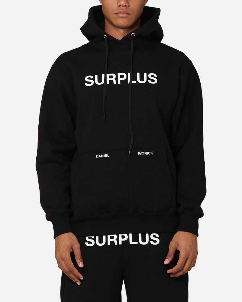 Daniel Patrick Surplus Logo Hoodie Black | Culture Kings