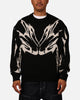 Loiter Cyber Knit Sweater Black | Culture Kings